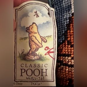 Disney | Accents | Disney Classic Winnie The Pooh X10 100 Wool ...